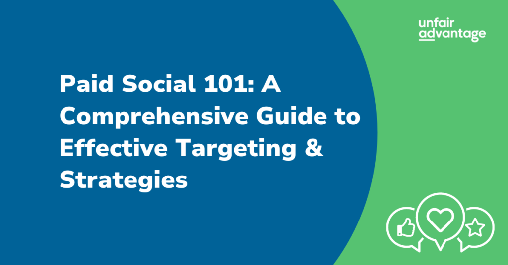 Paid Social 101: A Comprehensive Guide to Effective Targeting ...